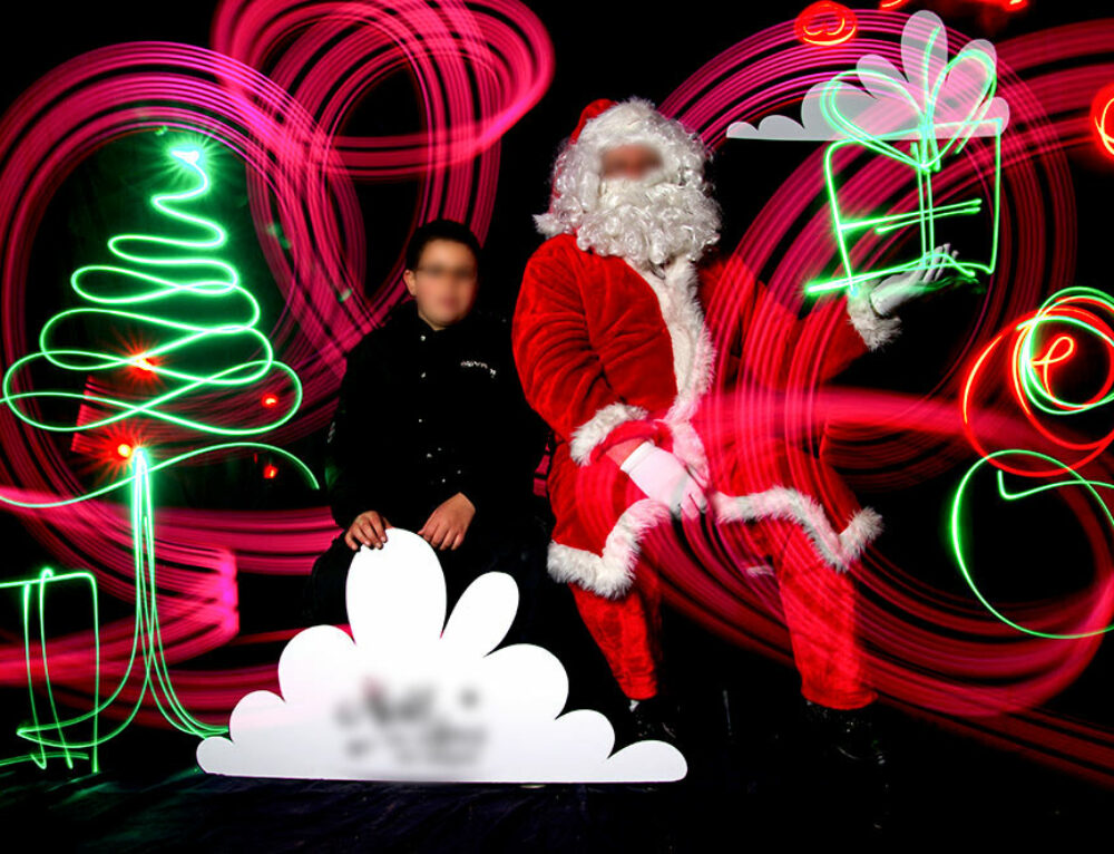 Animation Light Painting à Marseille, Aix ou PACA : 50 meilleures photos